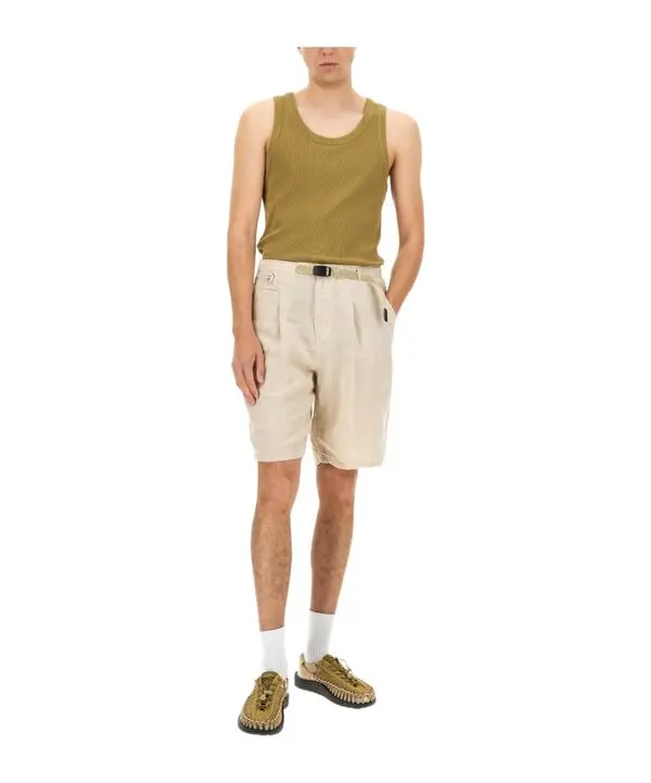 Undercover Belted Bermuda Shorts