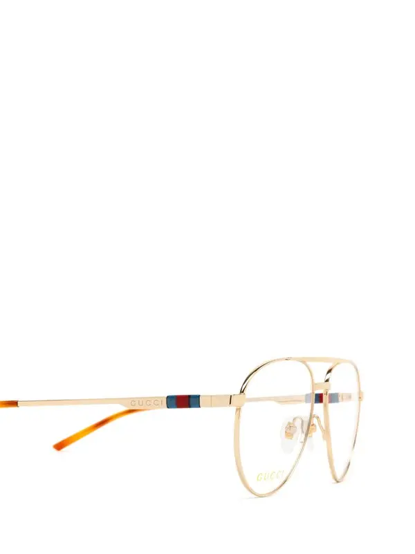 Gucci Aviator Eyeglasses