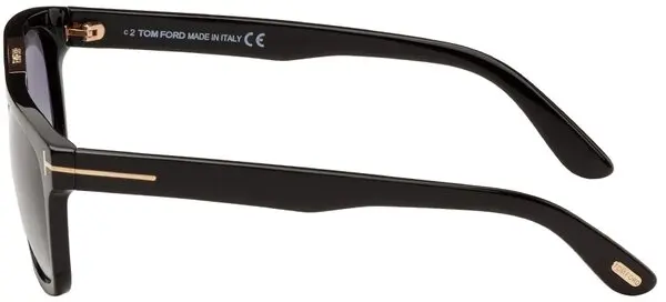 TOM FORD Logo Square Frame Sunglasses