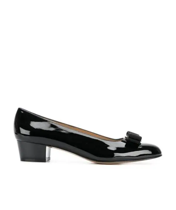 FERRAGAMO Vara Bow Pumps - Black