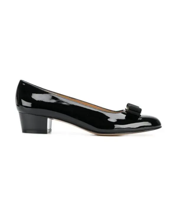 FERRAGAMO Vara Bow Pumps - Black