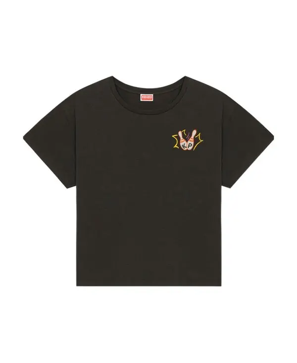 Kenzo Graphic Printed Crewneck T-shirt
