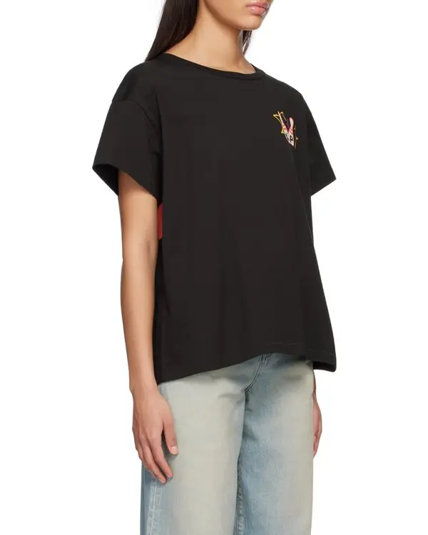 Kenzo Graphic Printed Crewneck T-shirt