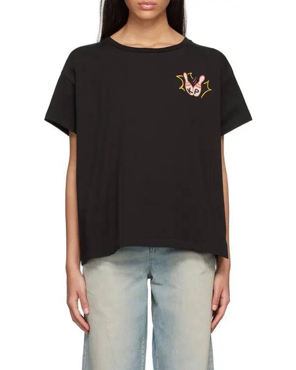 Kenzo Graphic Printed Crewneck T-shirt