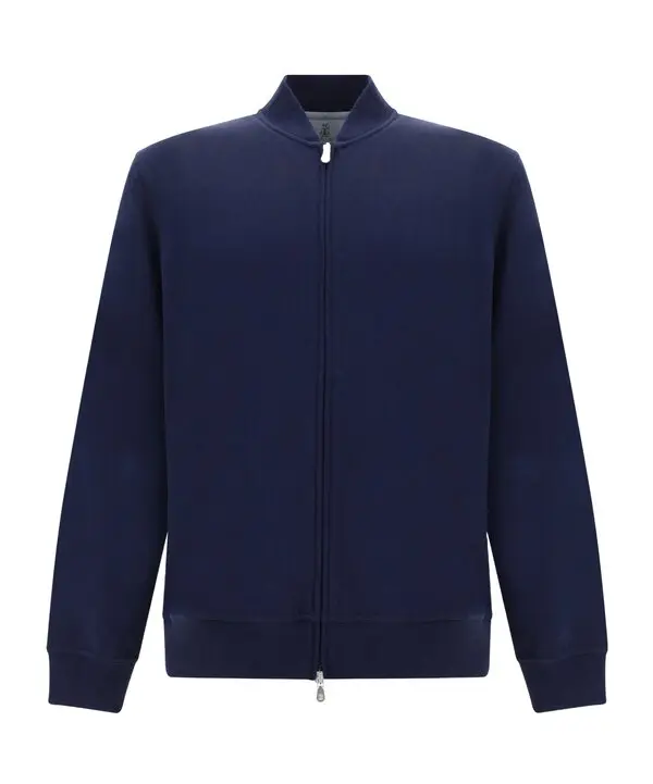 Brunello Cucinelli Zip-up Sweatshirt