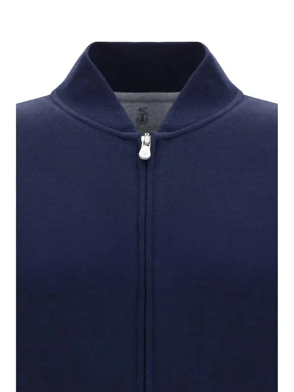 Brunello Cucinelli Zip-up Sweatshirt