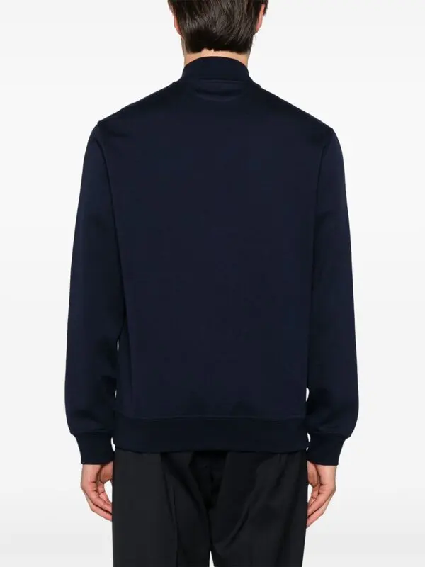 Brunello Cucinelli Zip-up Sweatshirt - Blue