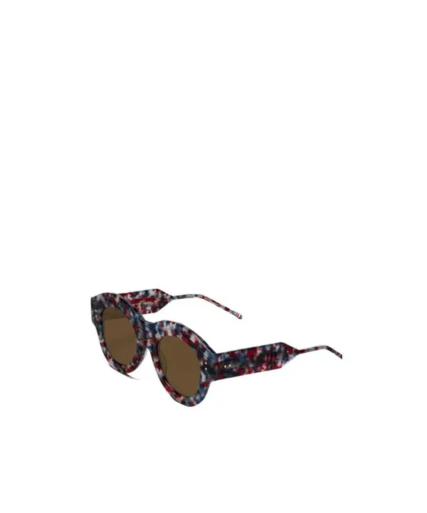 Thom Browne Round Frame Sunglasses