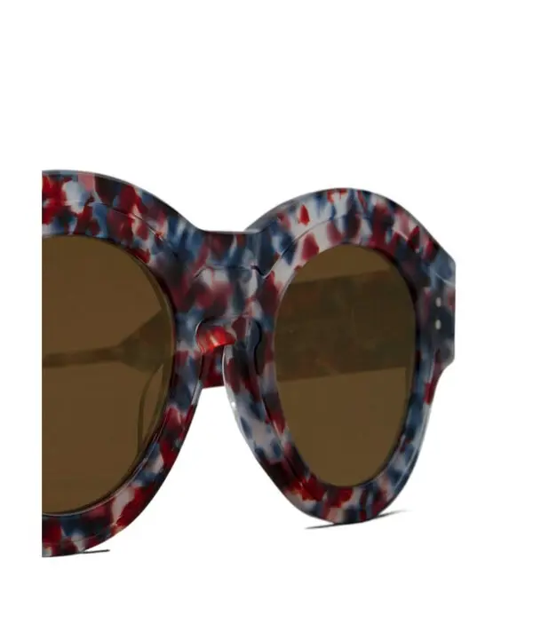 Thom Browne Round Frame Sunglasses