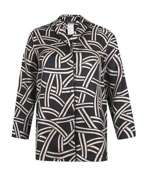 Max Mara Printed Shirt