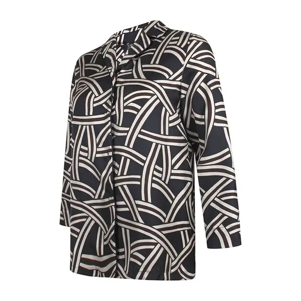 Max Mara Printed Shirt