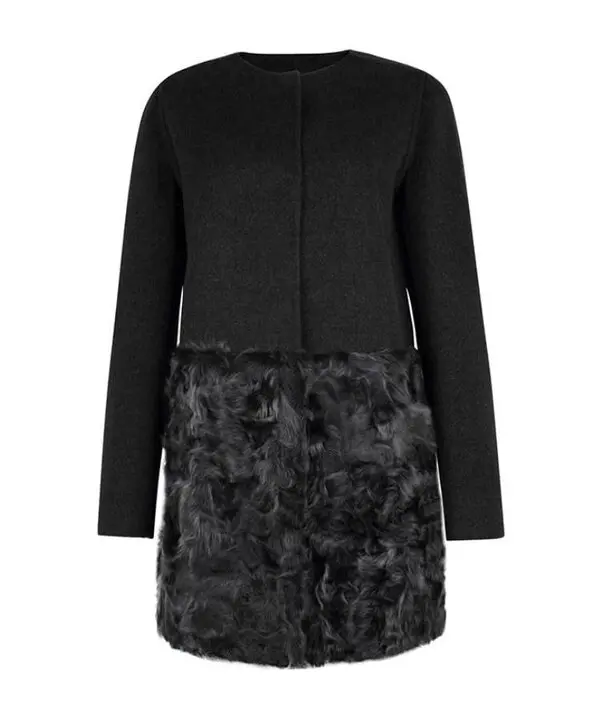 Max Mara Logo Casual Jacket - Black