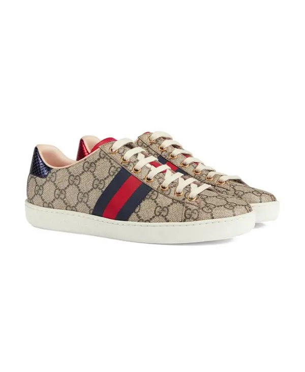 Gucci Ace Gg Supreme Sneakers - Multicolor