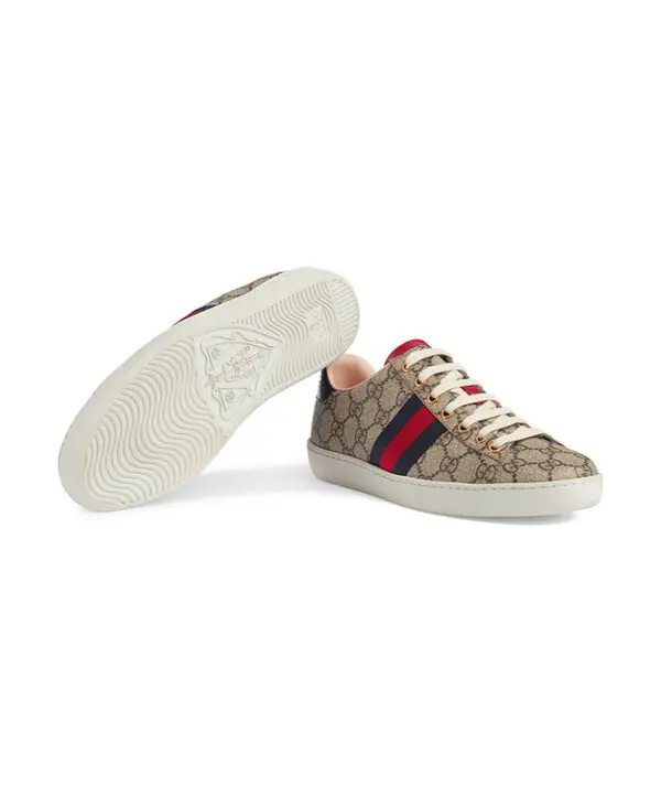 Gucci Ace Gg Supreme Sneakers - Multicolor