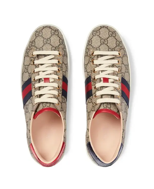 Gucci Ace Gg Supreme Sneakers - Multicolor