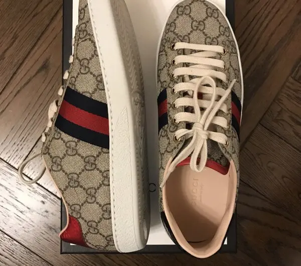 Gucci Ace Gg Supreme Sneakers - Multicolor