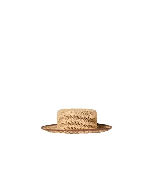 Gucci Boater Hat
