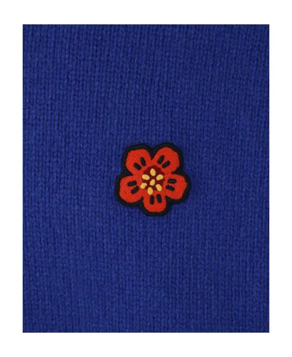 Kenzo Boke Flower Crewneck Knitted Jumper
