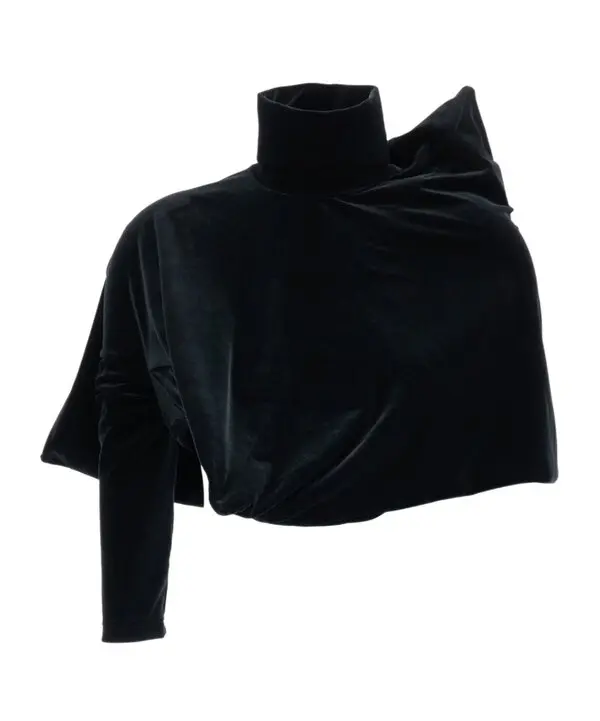 Junya Watanabe High-neck Asymmetrical Top