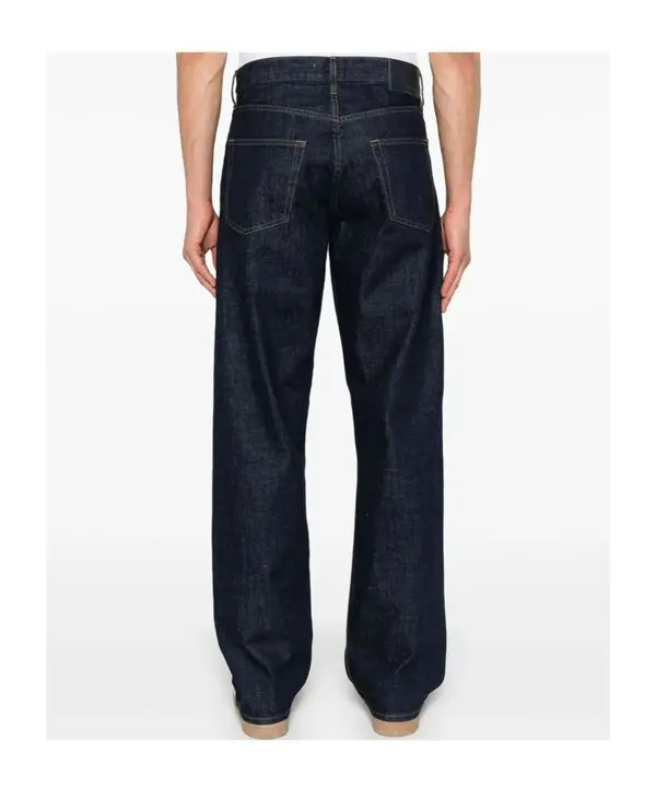 SUNFLOWER Belt Loop Jeans - Black