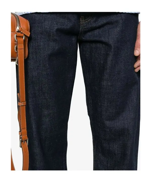 SUNFLOWER Belt Loop Jeans - Black