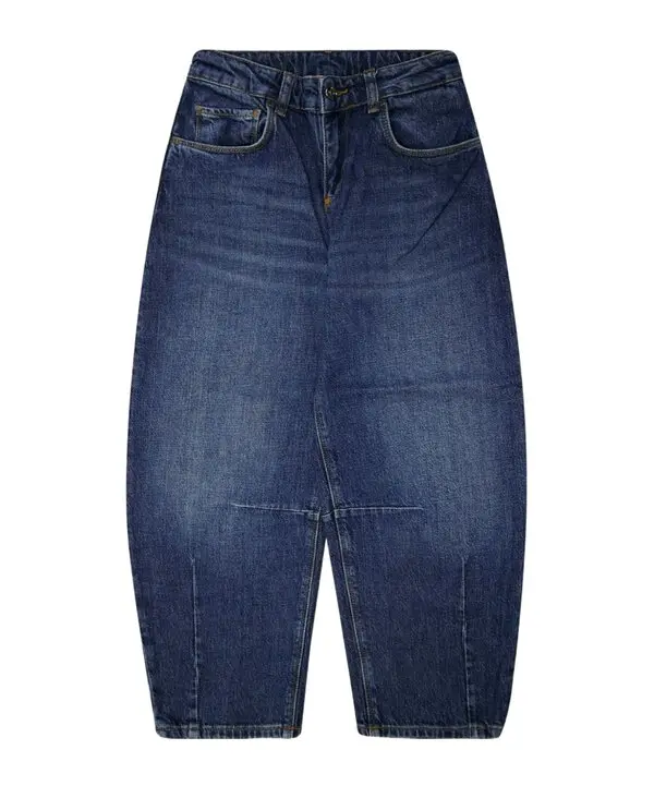 Liu Jo Whiskering Effect Jeans - Blue