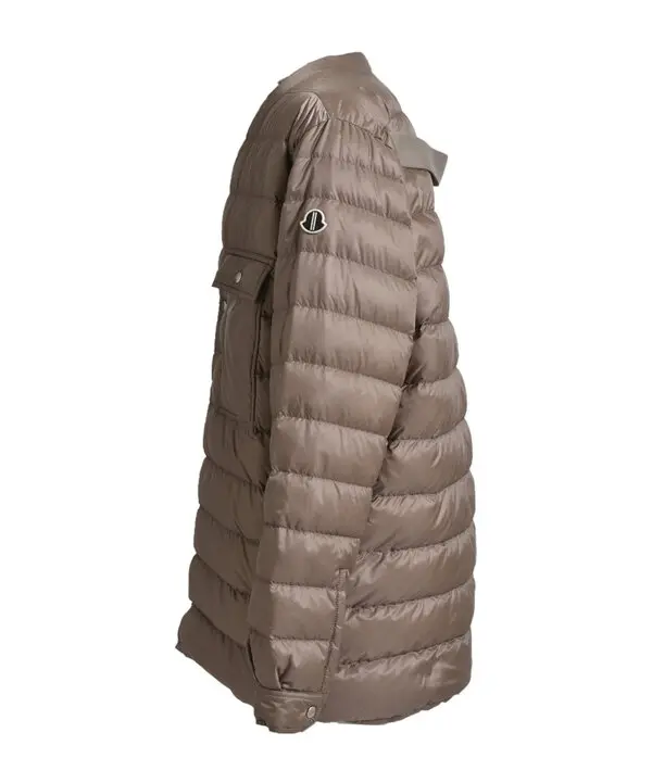 Moncler V-neck Padded Jacket