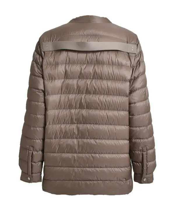 Moncler V-neck Padded Jacket