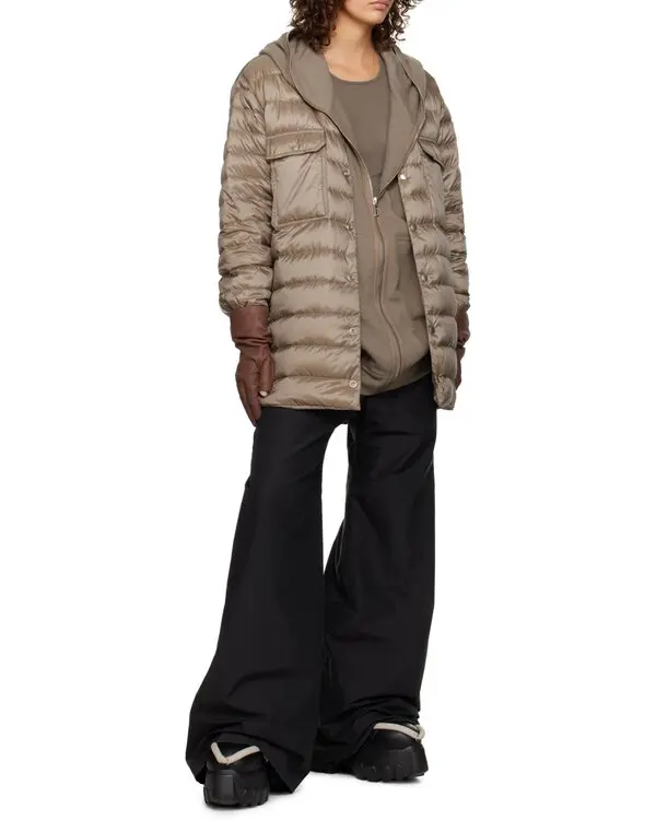 Moncler V-neck Padded Jacket