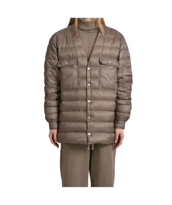 Moncler V-neck Padded Jacket