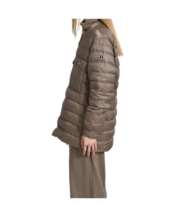 Moncler V-neck Padded Jacket