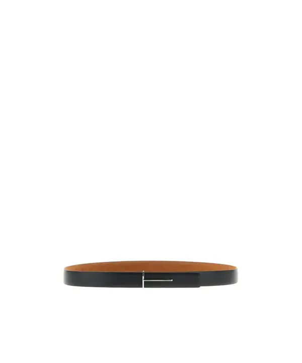 TOM FORD Slim-t Reversible Belt - Brown
