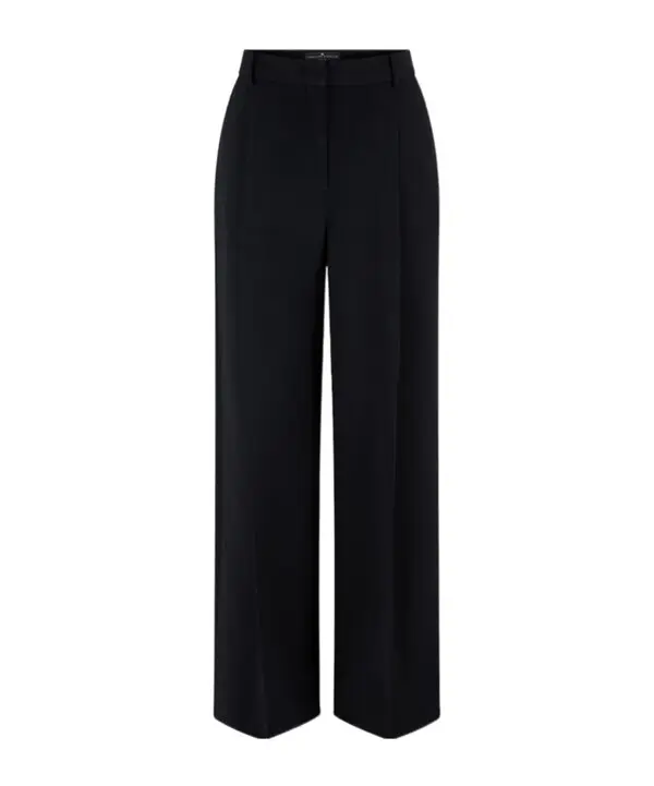Ermanno Scervino Wide-leg Pleated Pants