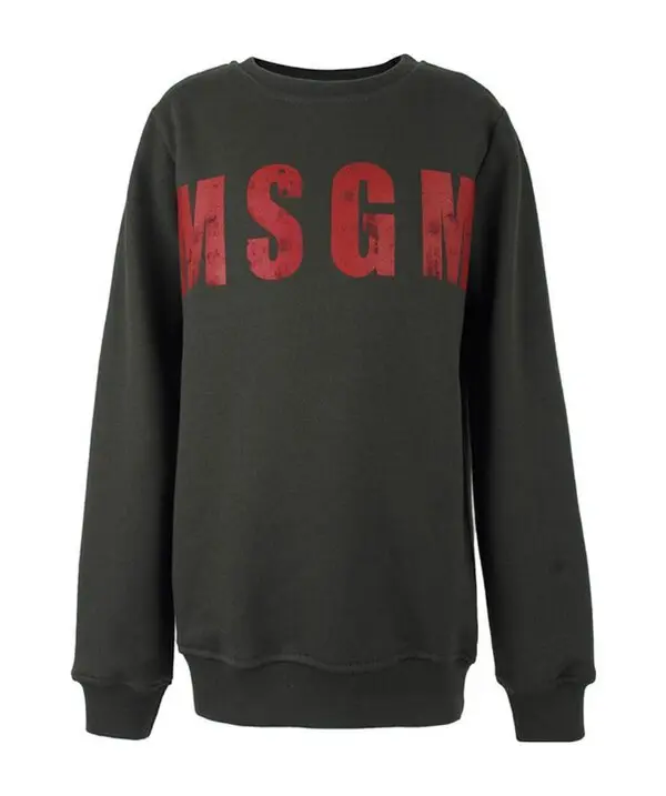 MSGM Logo Hoodie