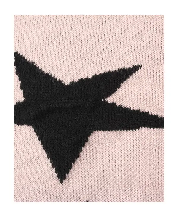 MSGM Star Pattern Knitted Pullover