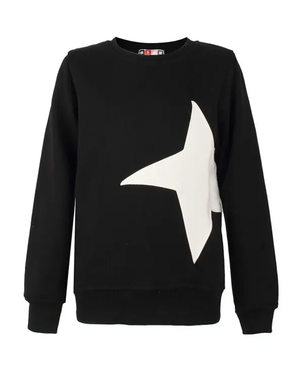 MSGM Logo Star Hoodie