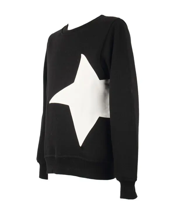 MSGM Logo Star Hoodie