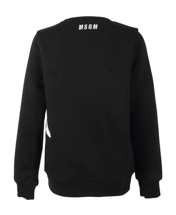 MSGM Logo Star Hoodie