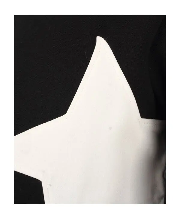 MSGM Logo Star Hoodie