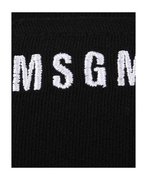 MSGM Logo Star Hoodie