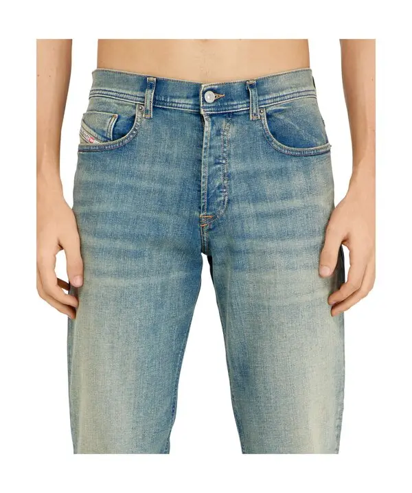 DIESEL® D-definitive 09n32 Straight Leg Jeans