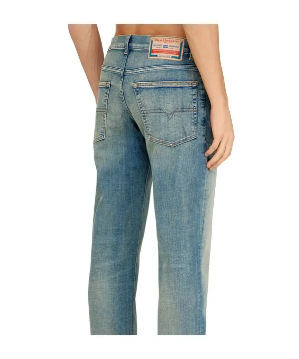 DIESEL® D-definitive 09n32 Straight Leg Jeans