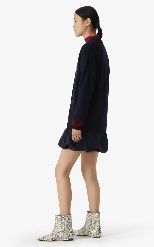 Kenzo K Logo V-neck Cardigan