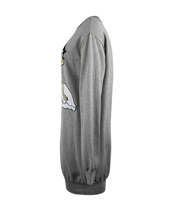 Moschino Embellished Knit Sweater