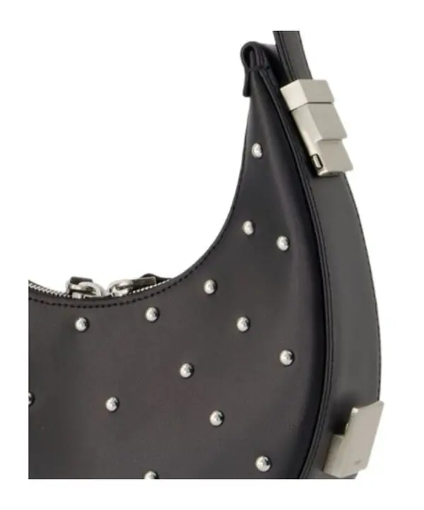 OSOI Studded Shoulder Bag