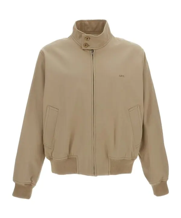 A.p.c. Zip-up Bomber Jacket