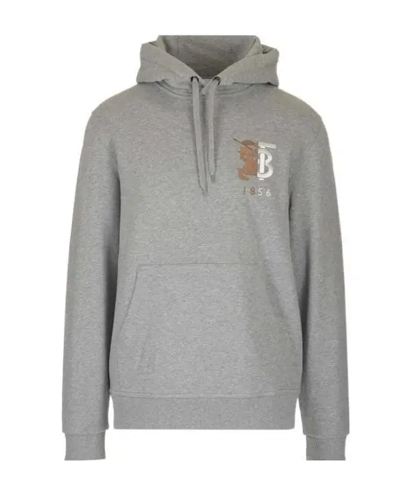 Burberry Hooded Drawstring Sweater