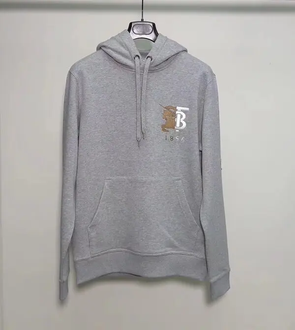 Burberry Hooded Drawstring Sweater