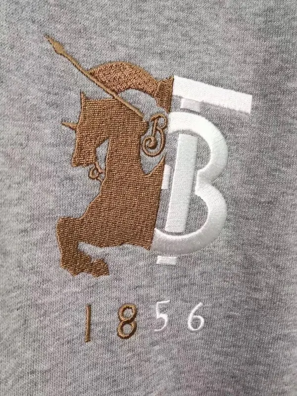 Burberry Hooded Drawstring Sweater