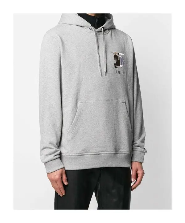 Burberry Hooded Drawstring Sweater